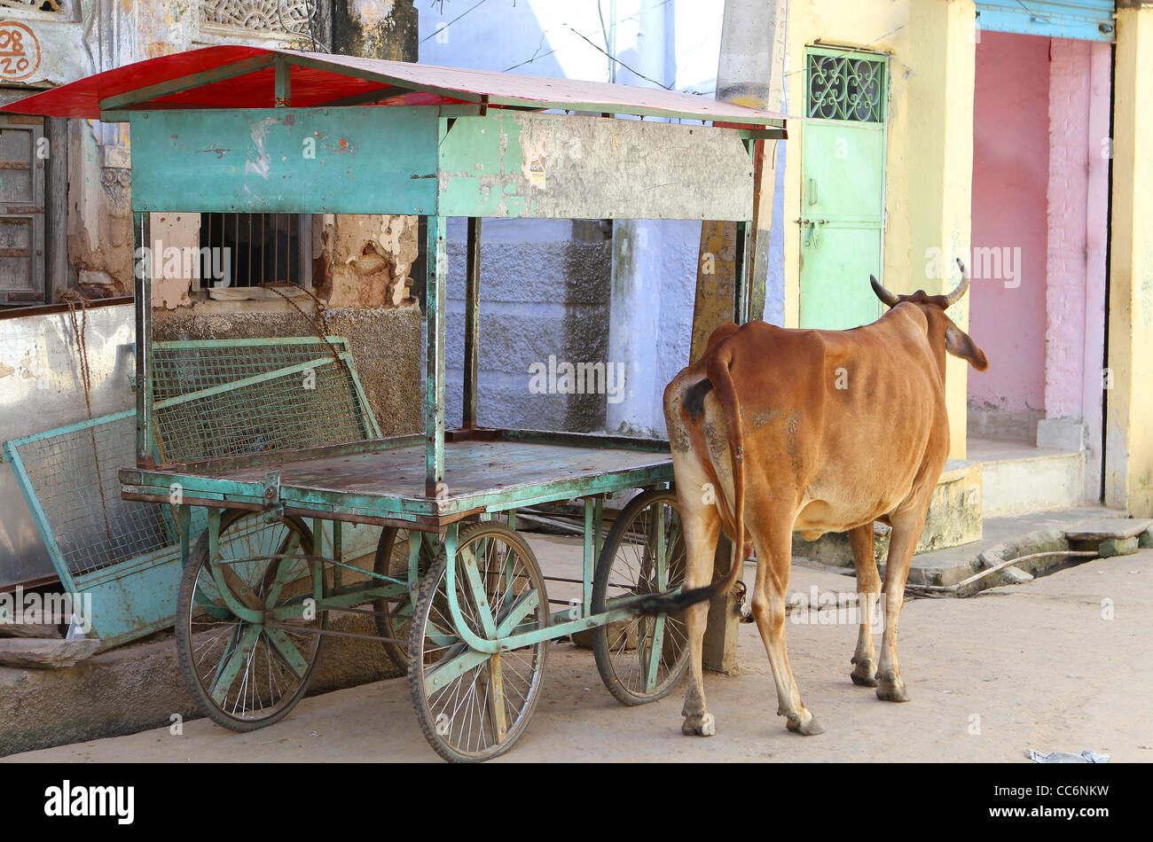 Empty Stall High Resolution Stock Photography and Images - Alamy