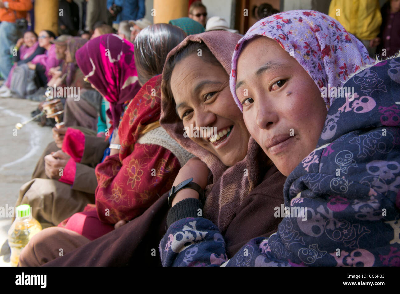 Nomadic changpa tribe hi-res stock photography and images - Alamy