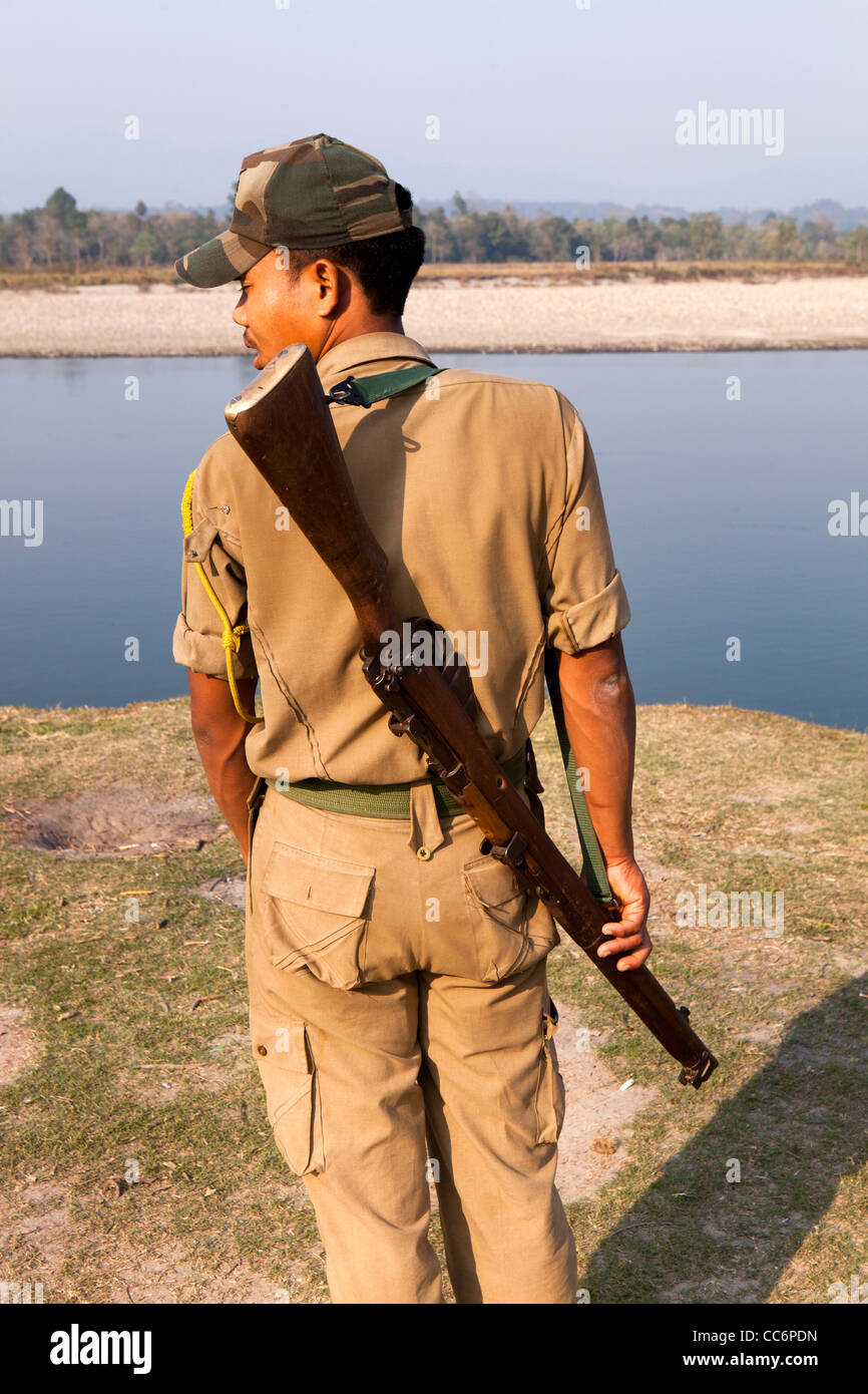 Assam rifles hi-res stock photography and images - Alamy