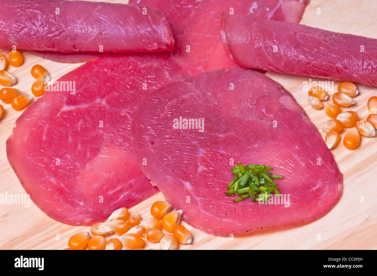 ham of boar Stock Photo - Alamy