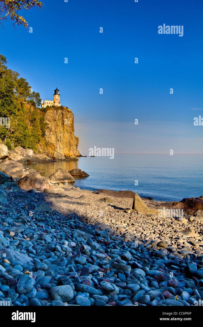 Split Rock Lighthouse Stock Photo - Alamy