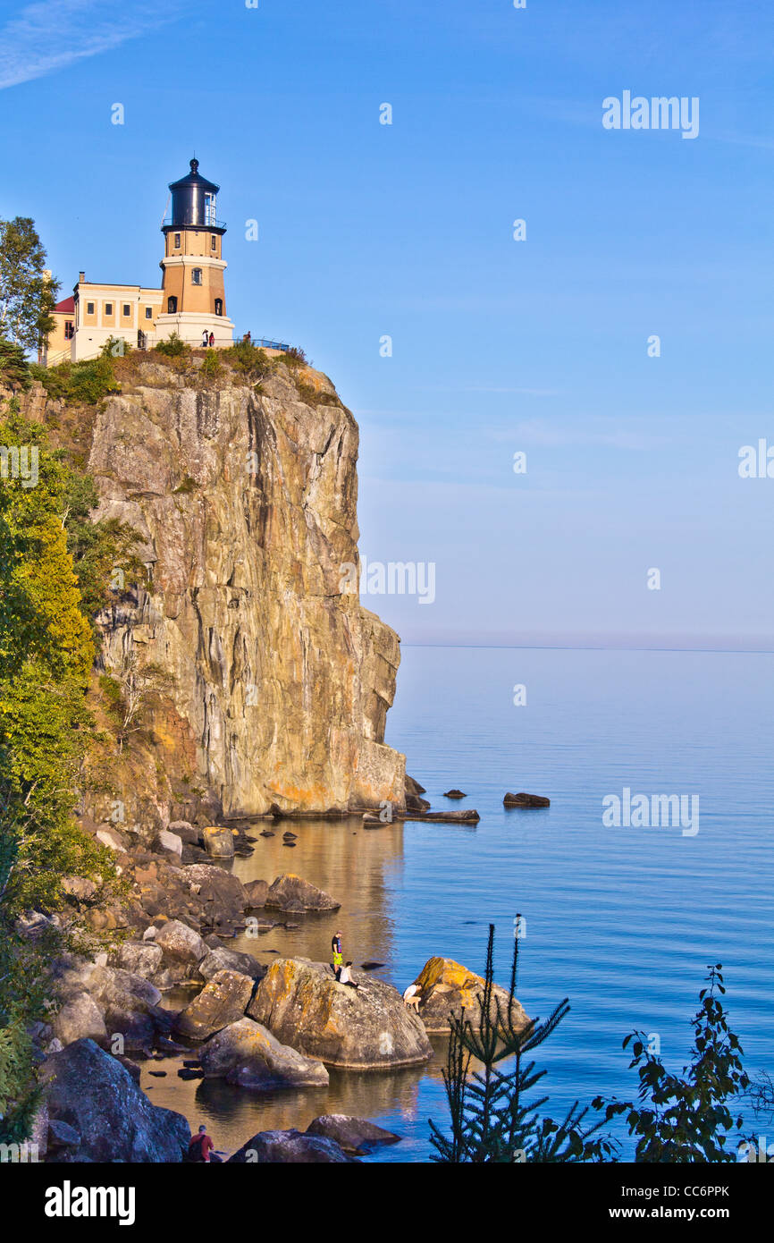 Split Rock Lighthouse Stock Photo - Alamy