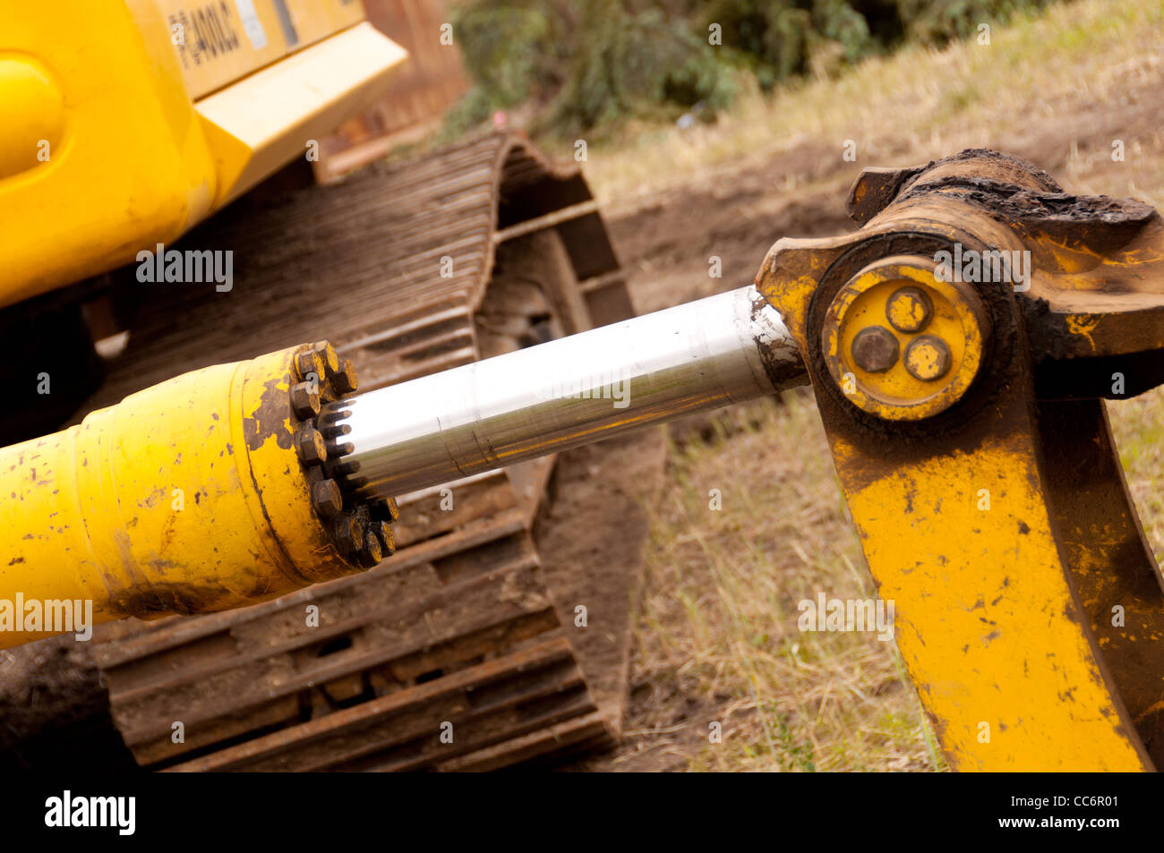 Hydraulic cylinder hi-res stock photography and images - Alamy