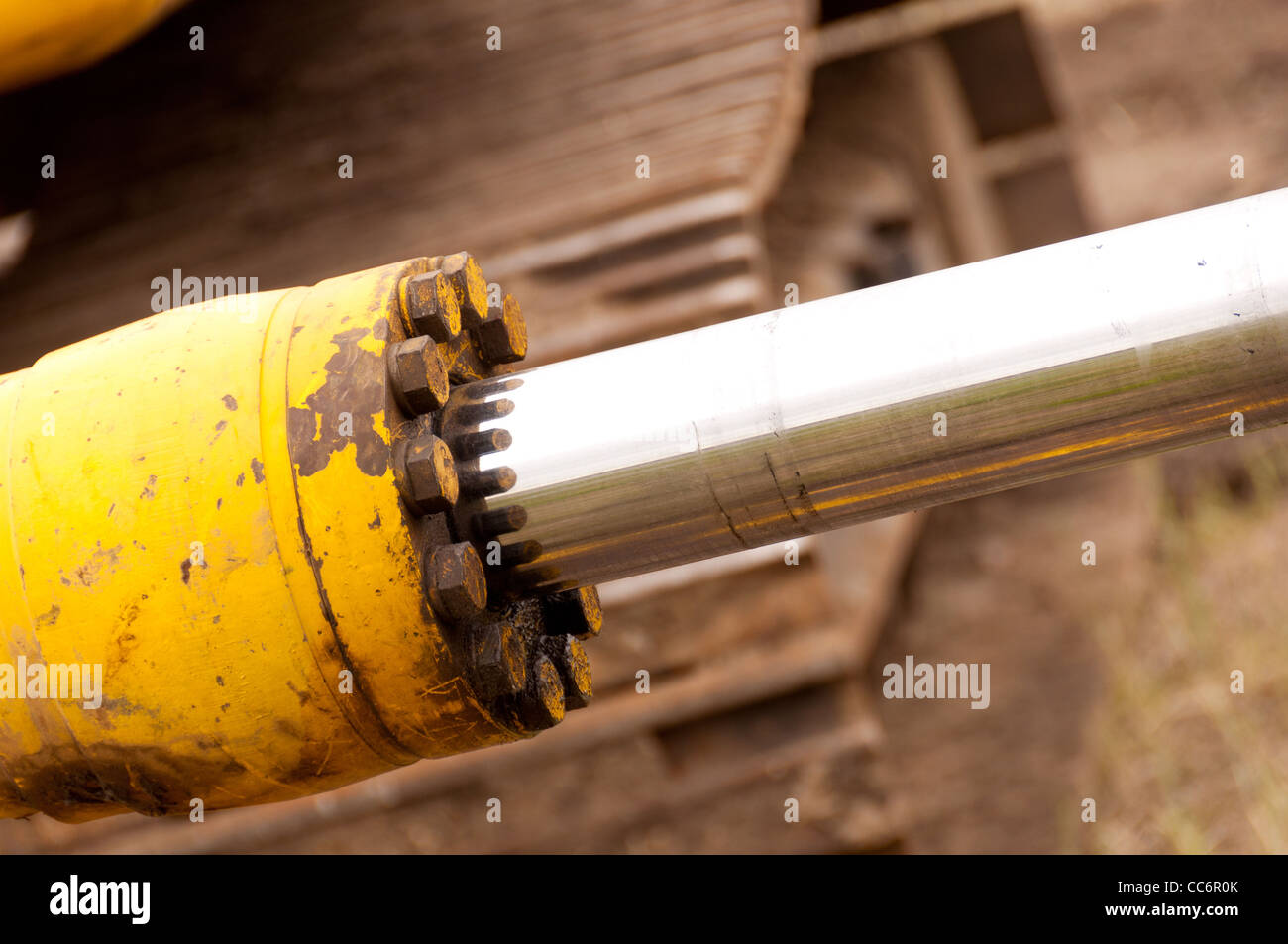 Hydraulic cylinder hi-res stock photography and images - Alamy