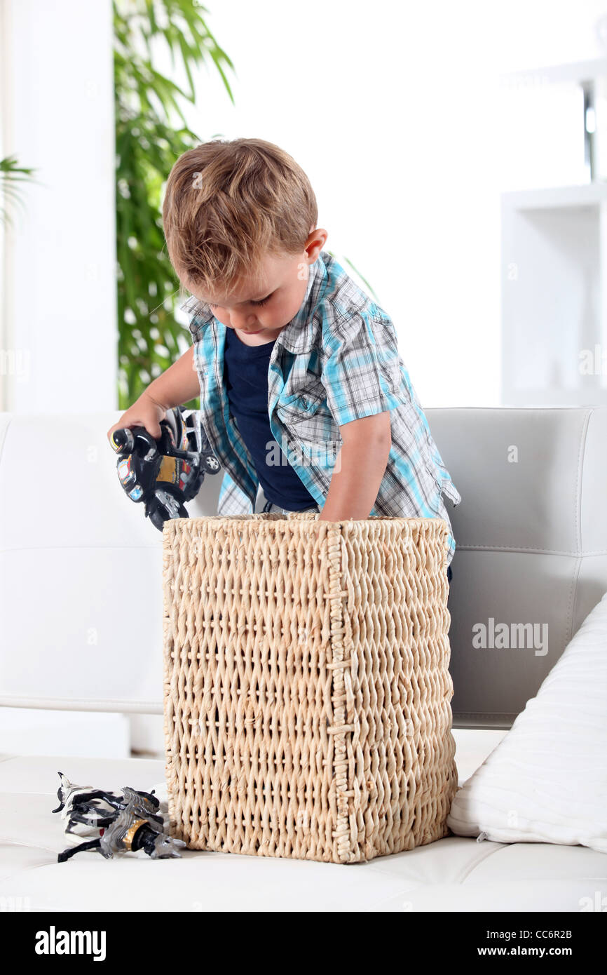 Tidy up toys hi-res stock photography and images - Alamy
