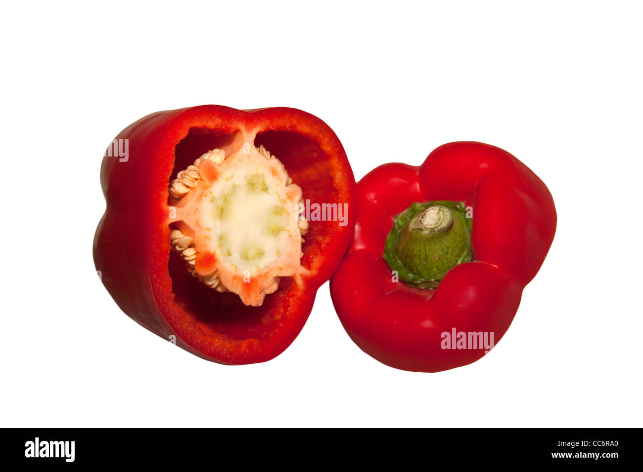 Cut Into Two Halves High Resolution Stock Photography and Images - Alamy