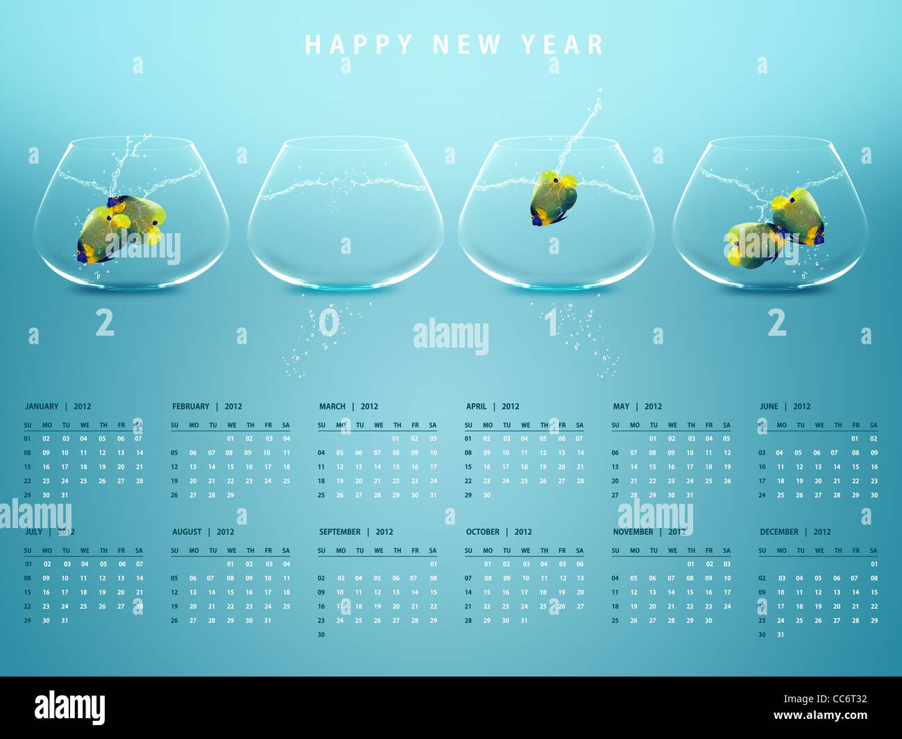 2012 Printable Calendar