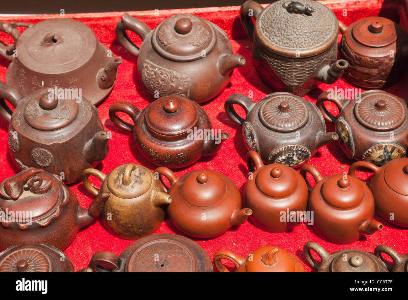 Chinese tea market hi-res stock photography and images - Alamy