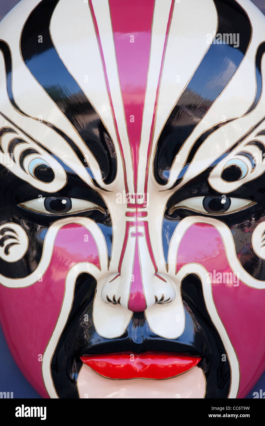 Souvenir chinese masks hi-res stock photography and images - Alamy