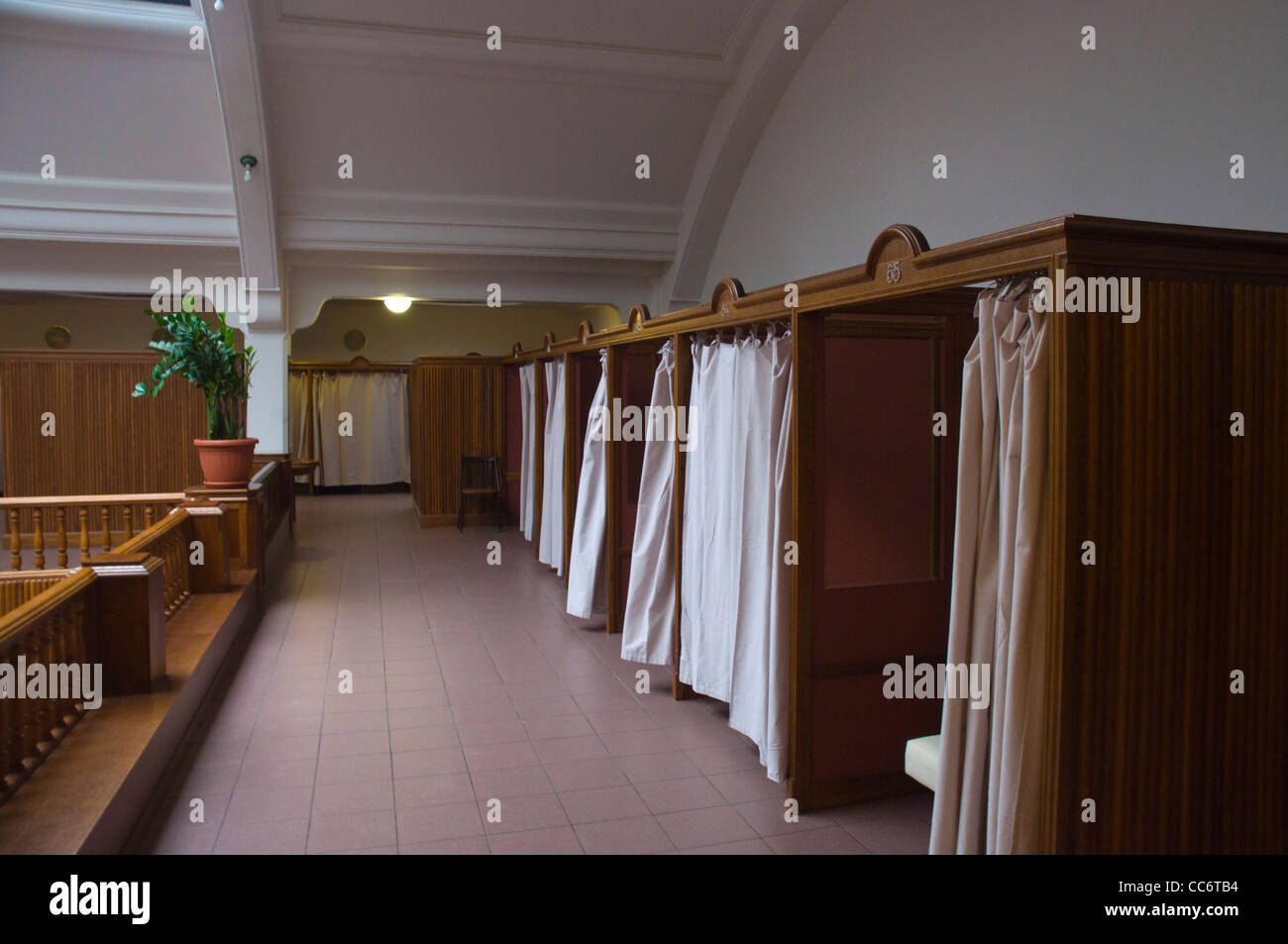 Dressing Cabins High Resolution Stock Photography and Images - Alamy