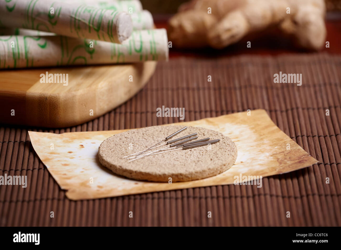 Moxa sticks hi-res stock photography and images - Alamy