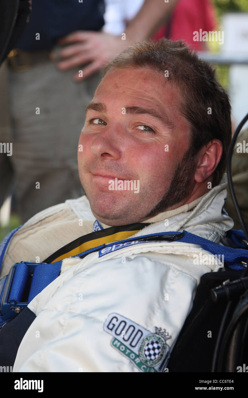 Justin Law, racing driver and known for numerous fastest times at the ...