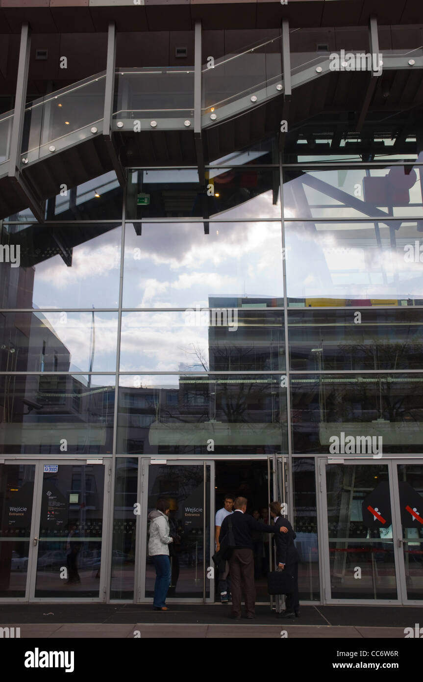 Centrum Nauki Kopernik the Copernicus science museum Warsaw Poland ...