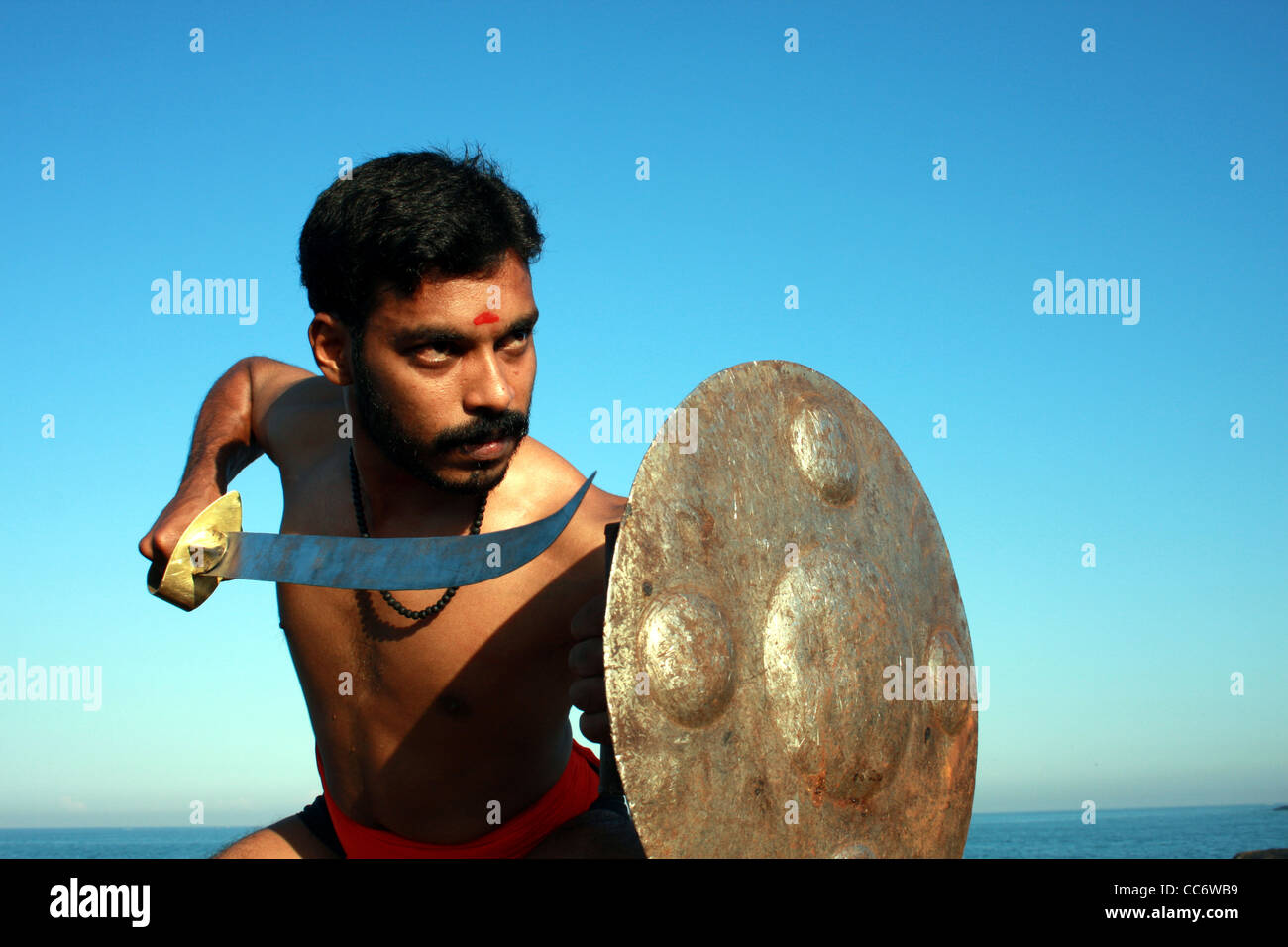 Kalari kerala hi-res stock photography and images - Alamy