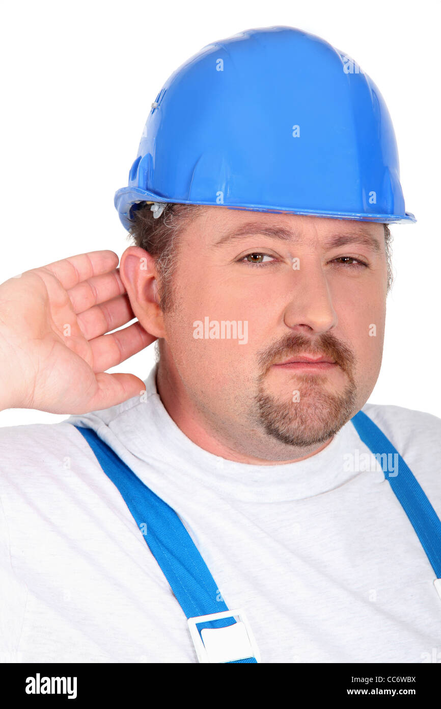 call a craftsman Stock Photo - Alamy