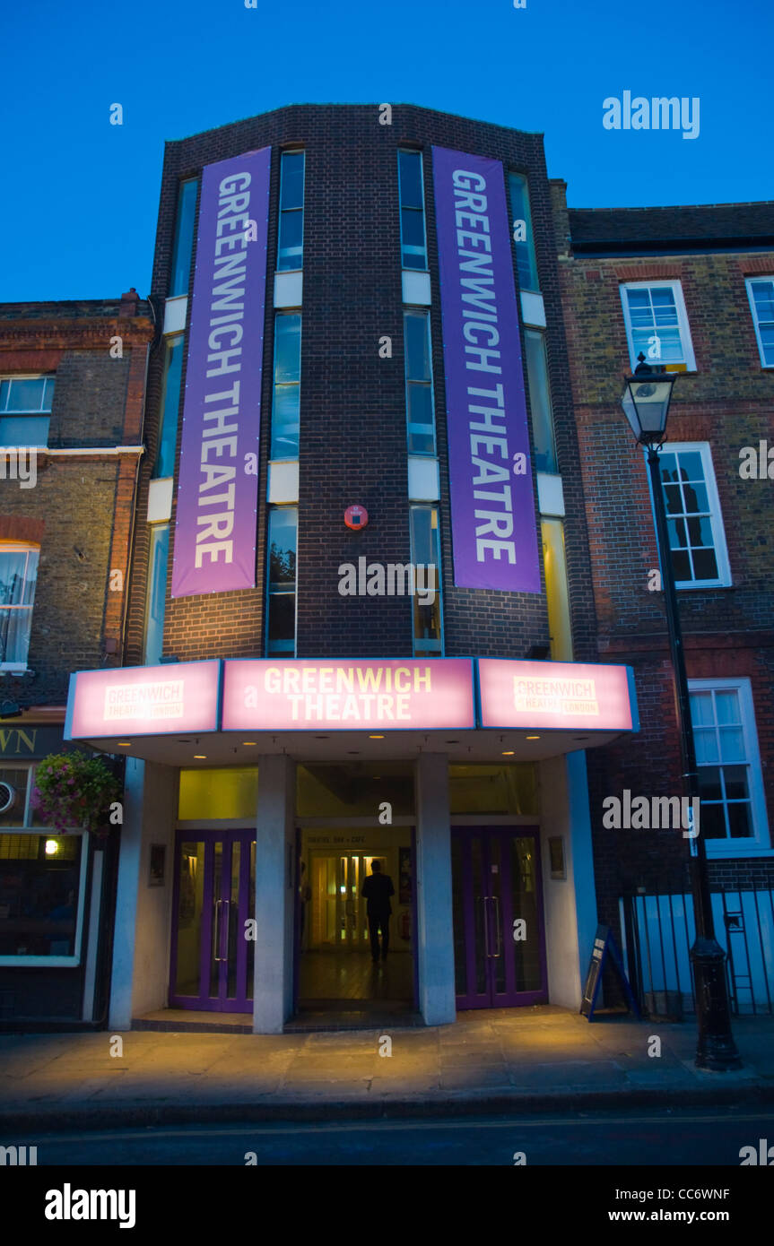 Greenwich theatre london hi-res stock photography and images - Alamy