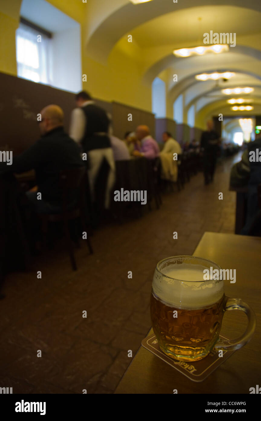 Lokal prague beer hi-res stock photography and images - Alamy