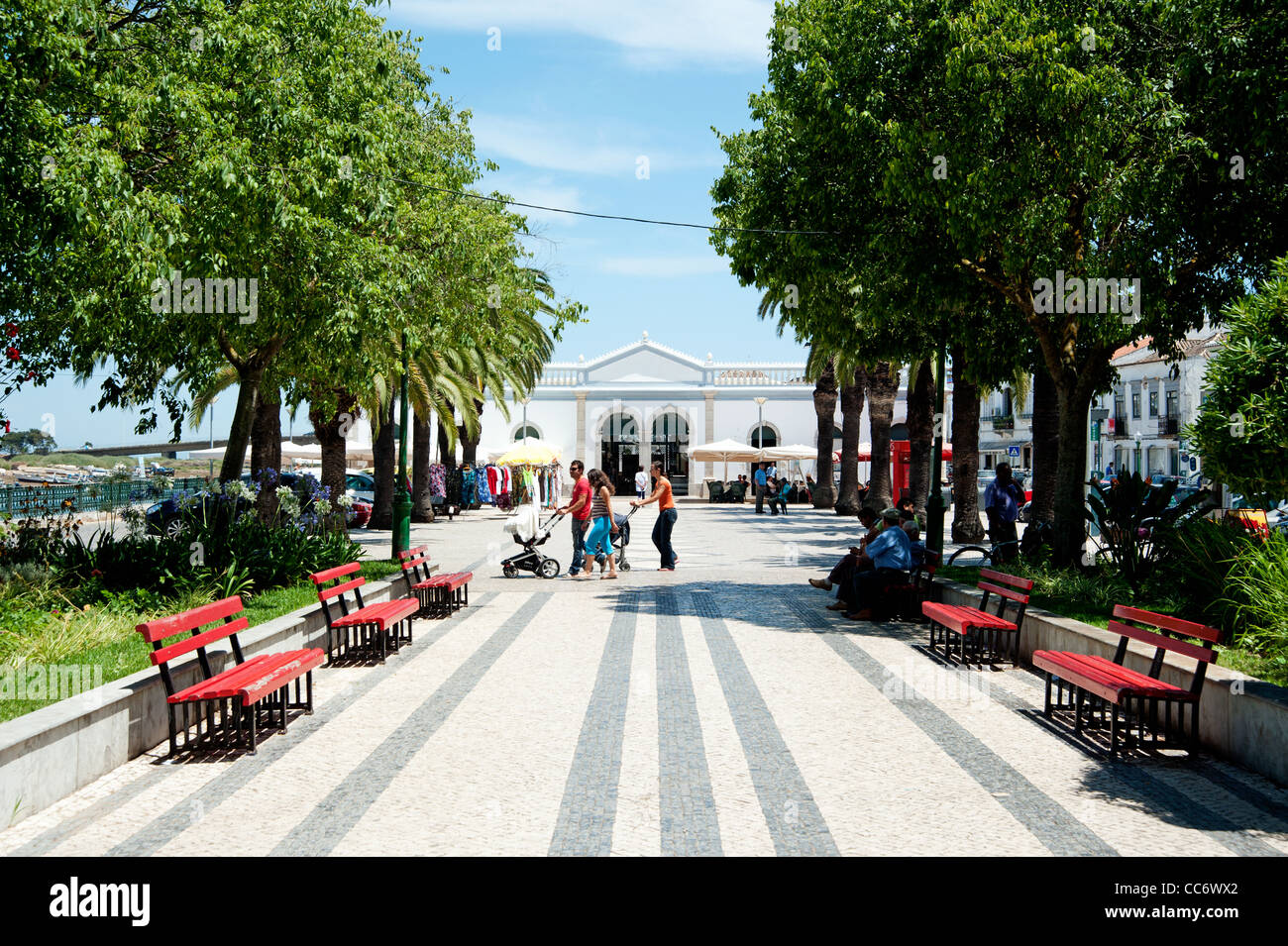 Tavira market portugal hi-res stock photography and images - Alamy