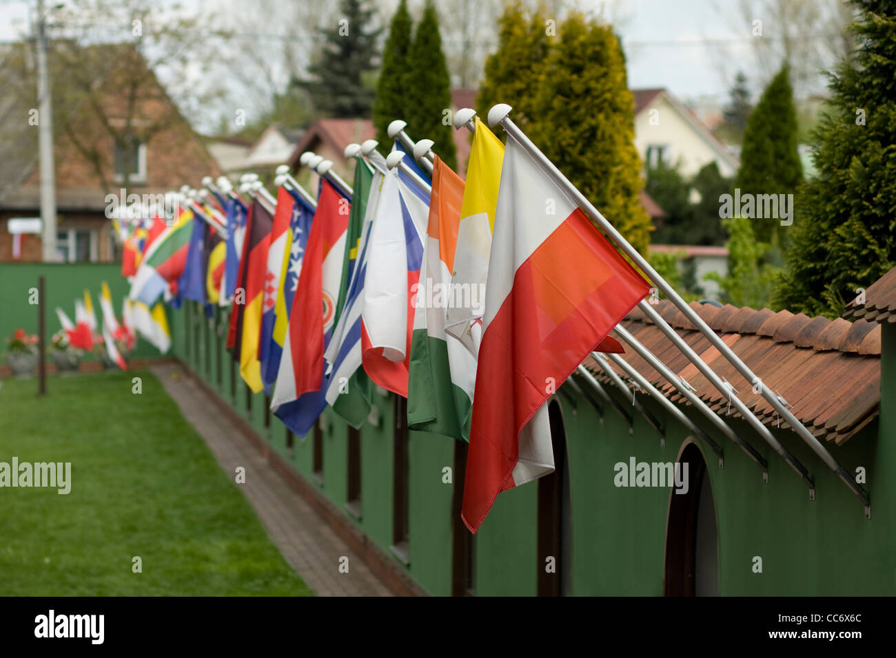 Multiple multi flags hi-res stock photography and images - Alamy