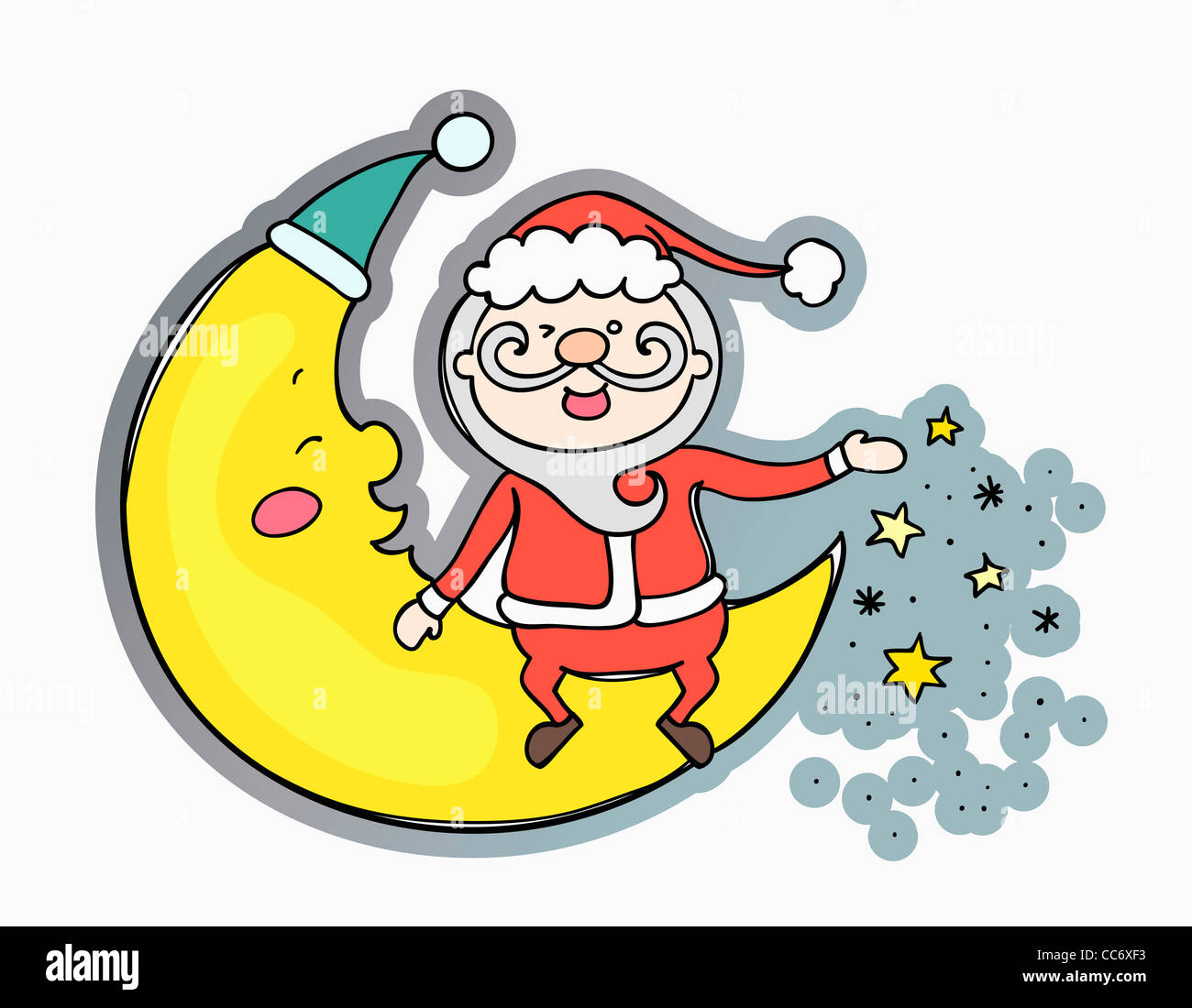 Smiley Half Moon High Resolution Stock Photography and Images - Alamy