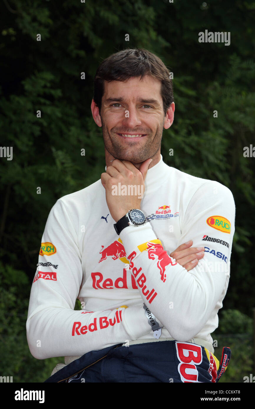 Mark Webber, Formula One racing driver Stock Photo - Alamy Mark Webber, Formula One racing driver Stock Photo - Alamy