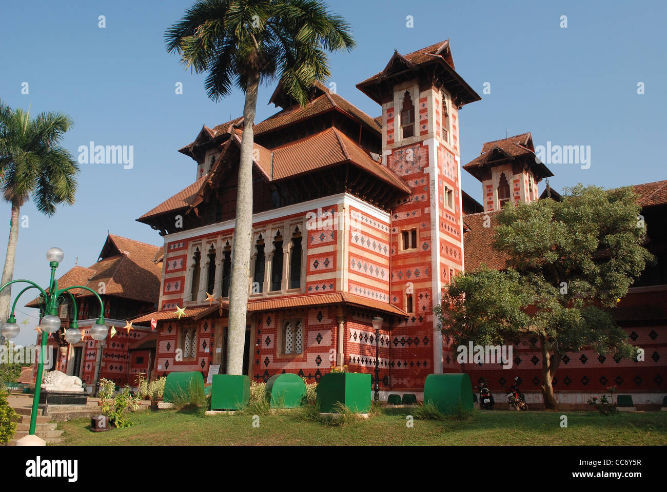 napier museum ; a govt museum in trivandrum city,kerala,india Stock ...