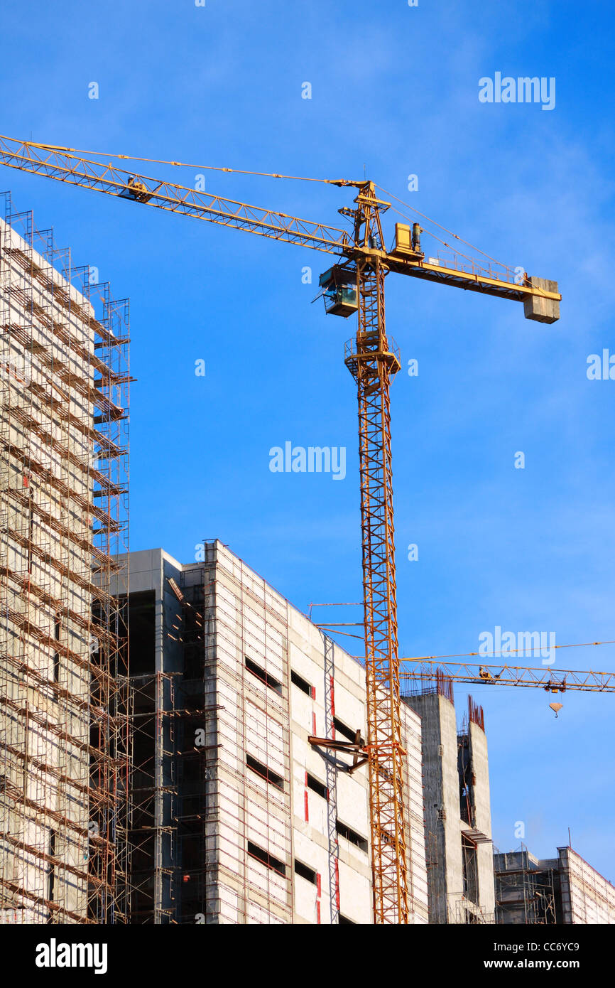 Construction of buildings hi-res stock photography and images - Alamy