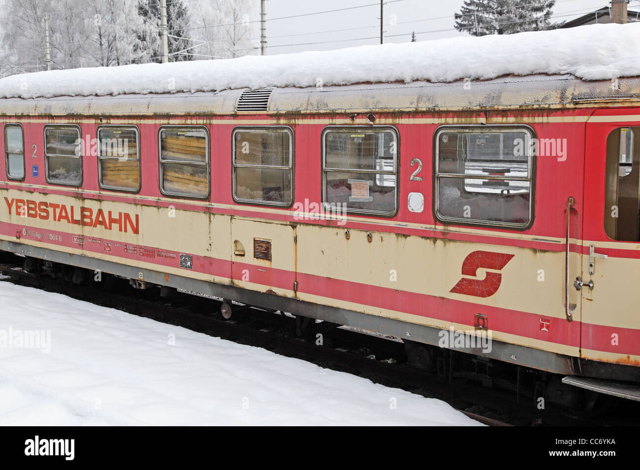 old train wagon Stock Photo - Alamy