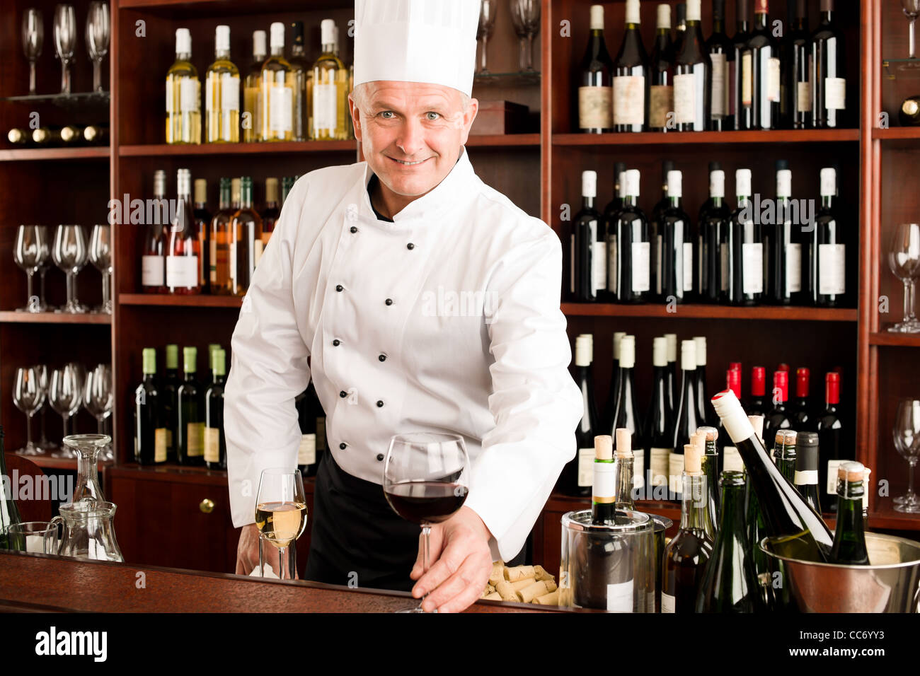 Bar Chef High Resolution Stock Photography and Images - Alamy
