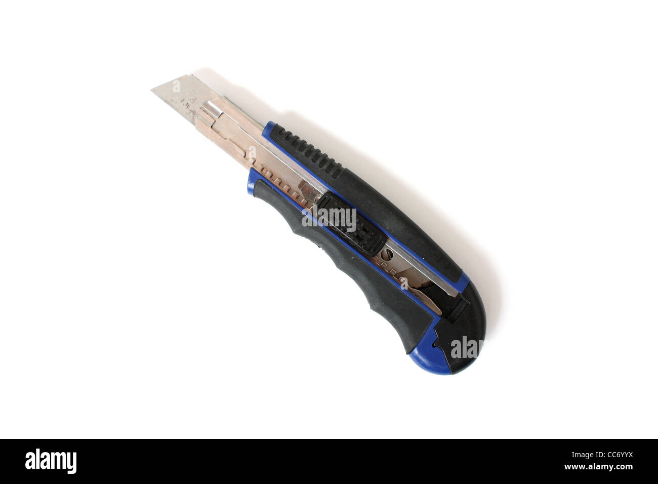 An isolated knife on white Stock Photo - Alamy