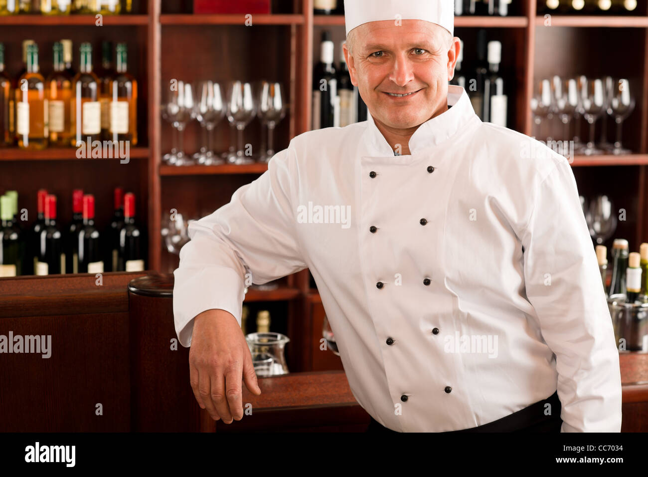Restaurant menu chef cap hi-res stock photography and images - Alamy