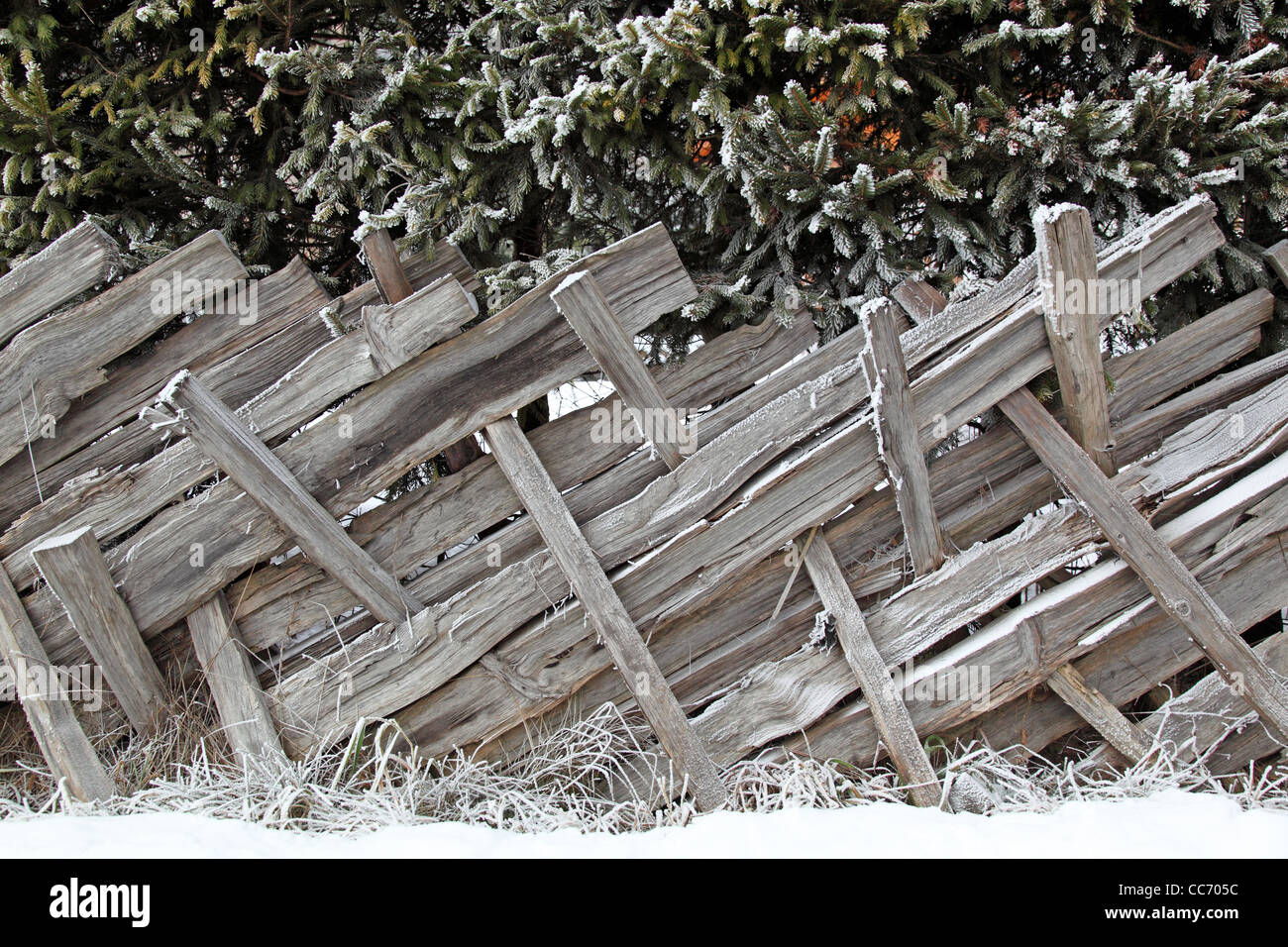 wooden fence abstract background Stock Photo - Alamy