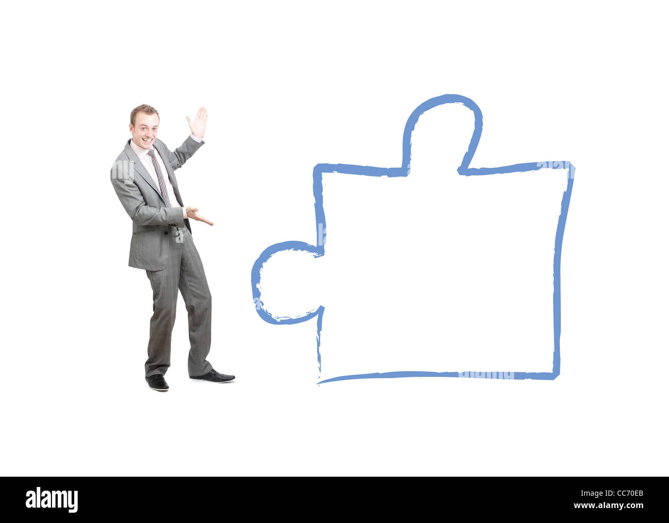 Last piece Cut Out Stock Images & Pictures - Alamy