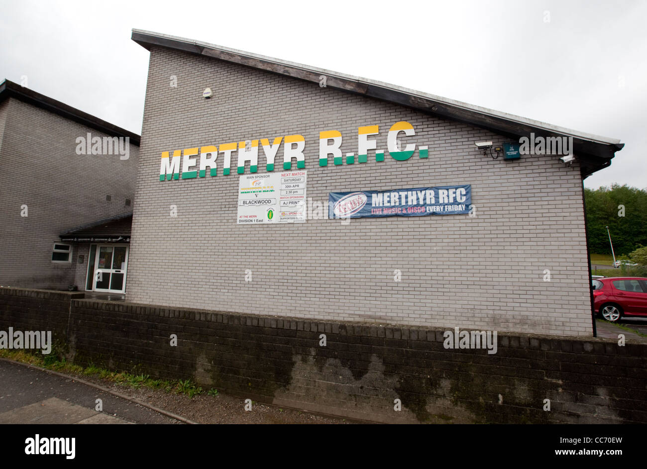 Rugby Club House High Resolution Stock Photography and Images - Alamy