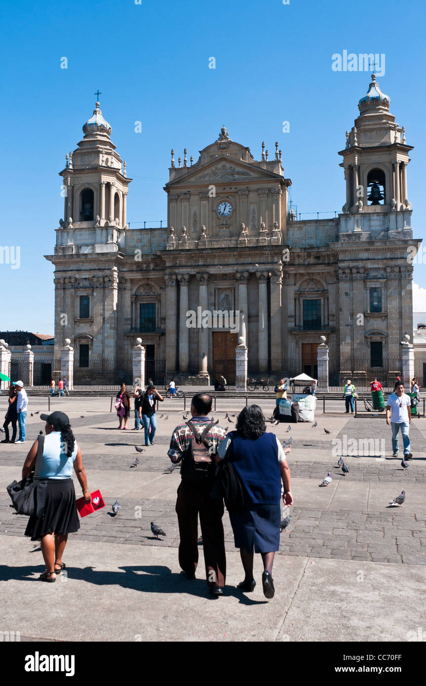 Guatemala historical center hi-res stock photography and images - Alamy