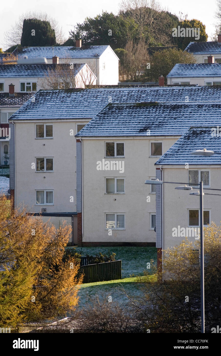 Council estate in wales hi-res stock photography and images - Alamy