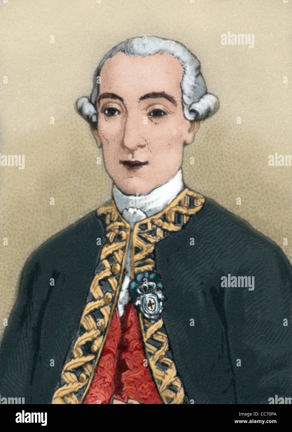 Martin de Mayorga (1721-1783). Spanish military officer, governor of ...