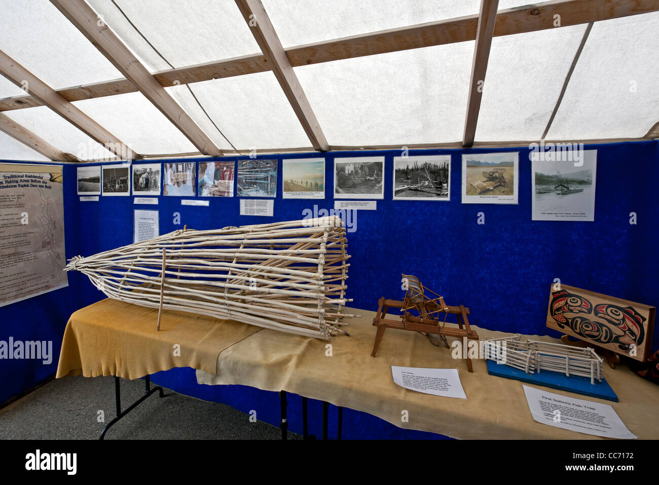 Salmon trap hi-res stock photography and images - Alamy