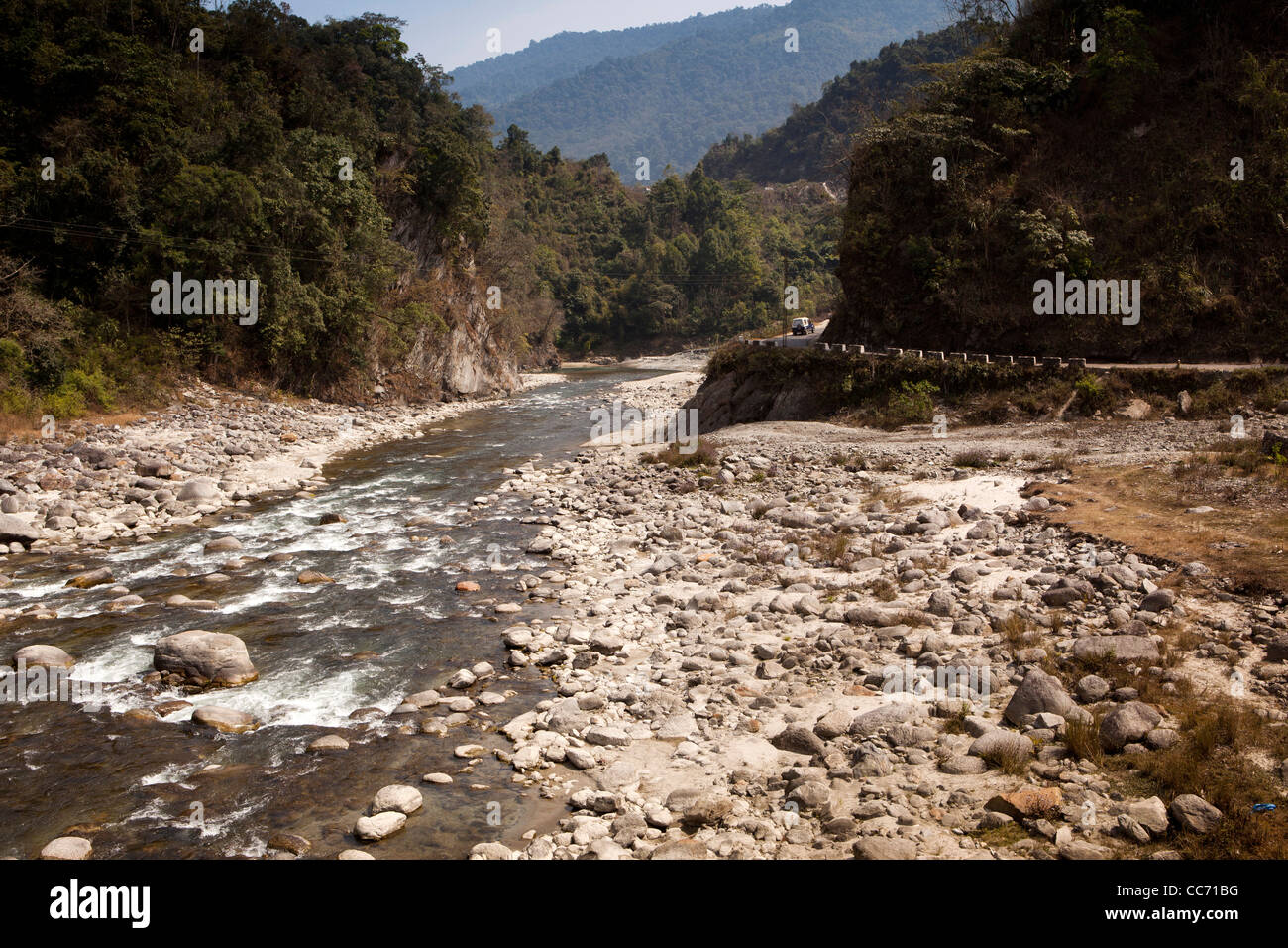 Tawang river hi-res stock photography and images - Alamy