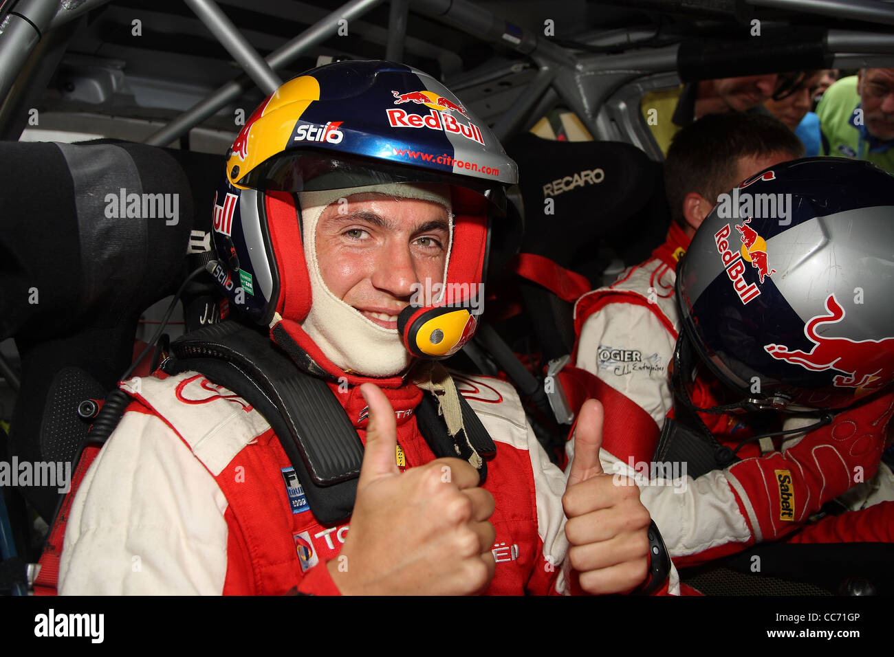 Rally co driver hi-res stock photography and images - Alamy