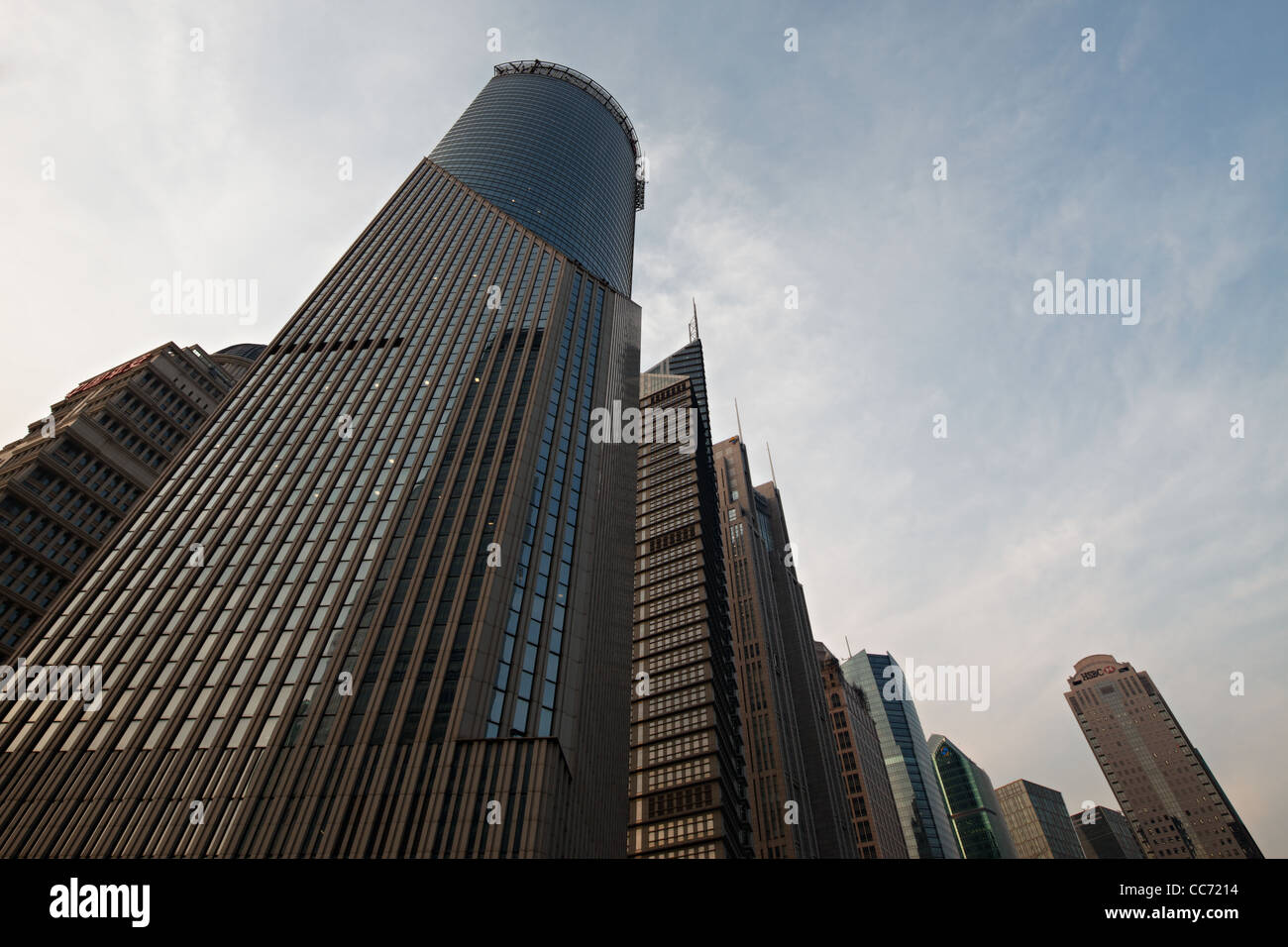 Soaring financial district in Shanghai, China Stock Photo - Alamy
