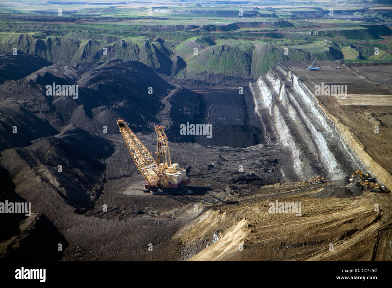Coal Mining Process