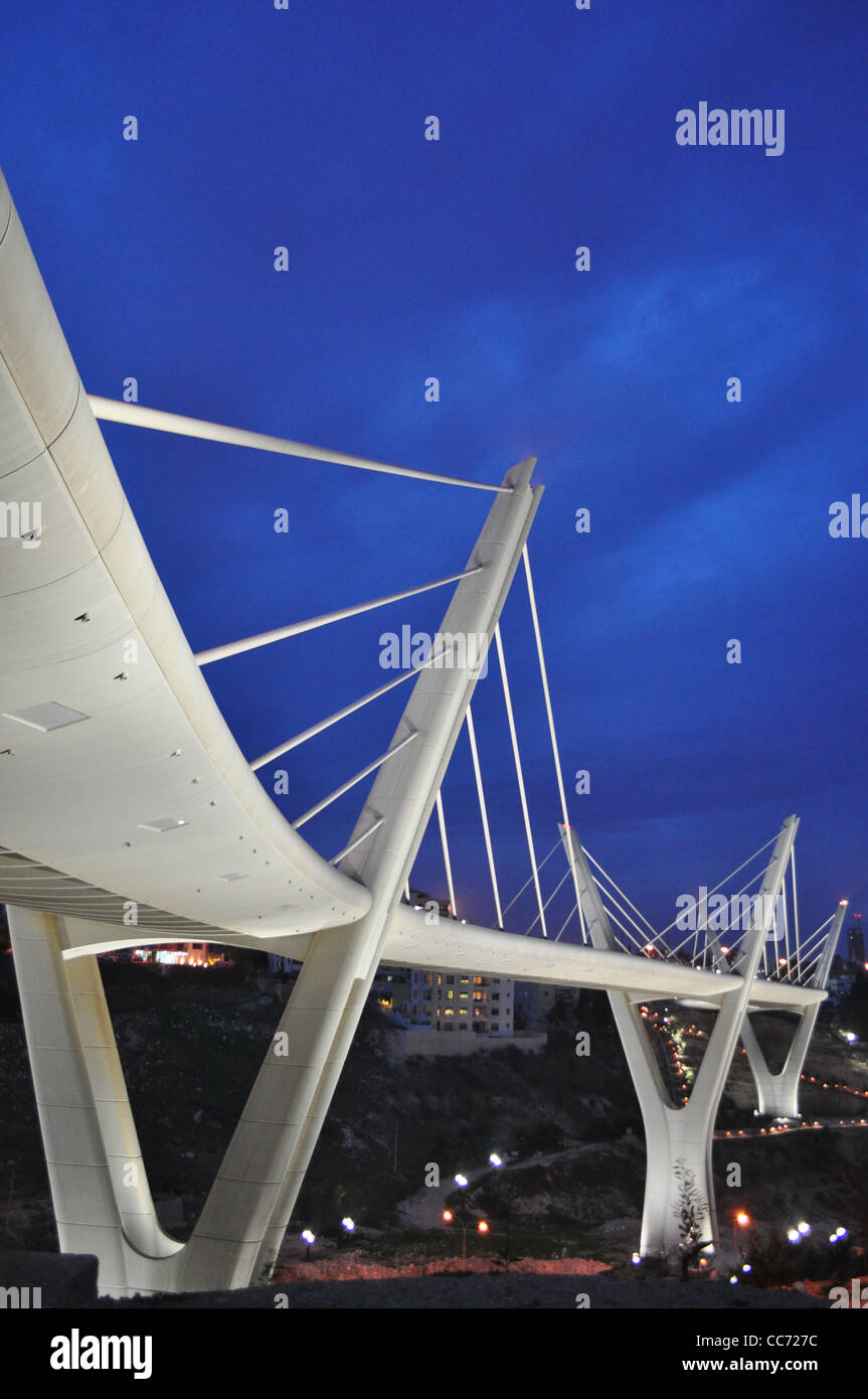 Bridge in Amman,Jordan Stock Photo - Alamy
