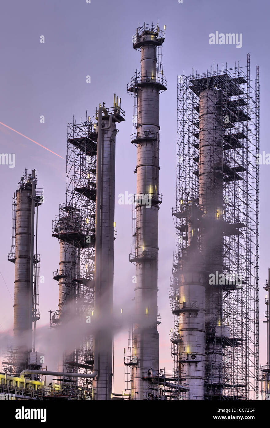 Industrial towers hi-res stock photography and images - Alamy