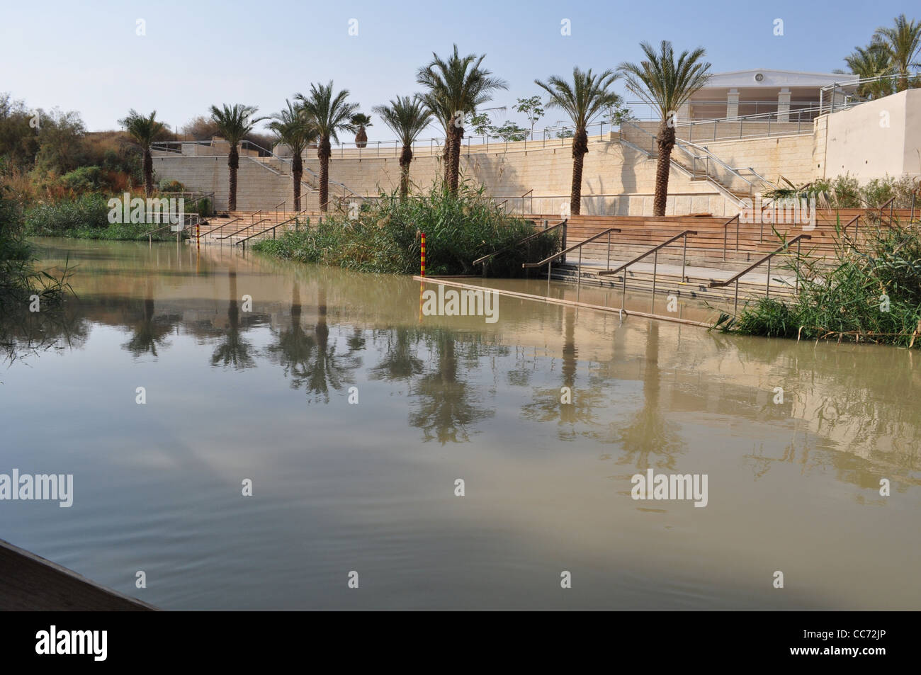 Jordan river & occupied Palestine Stock Photo - Alamy