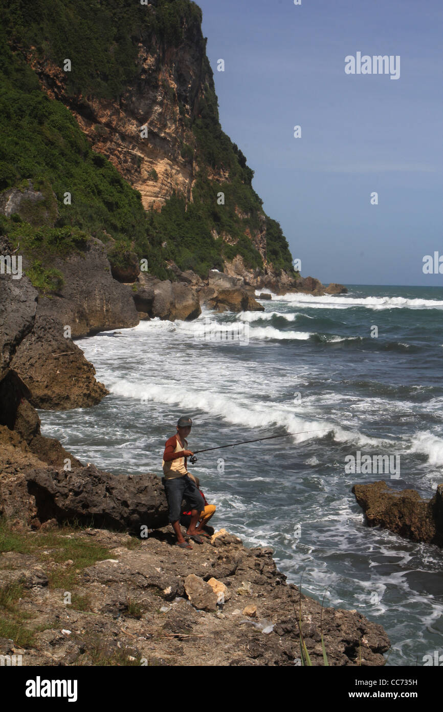 Java beach hi-res stock photography and images - Alamy