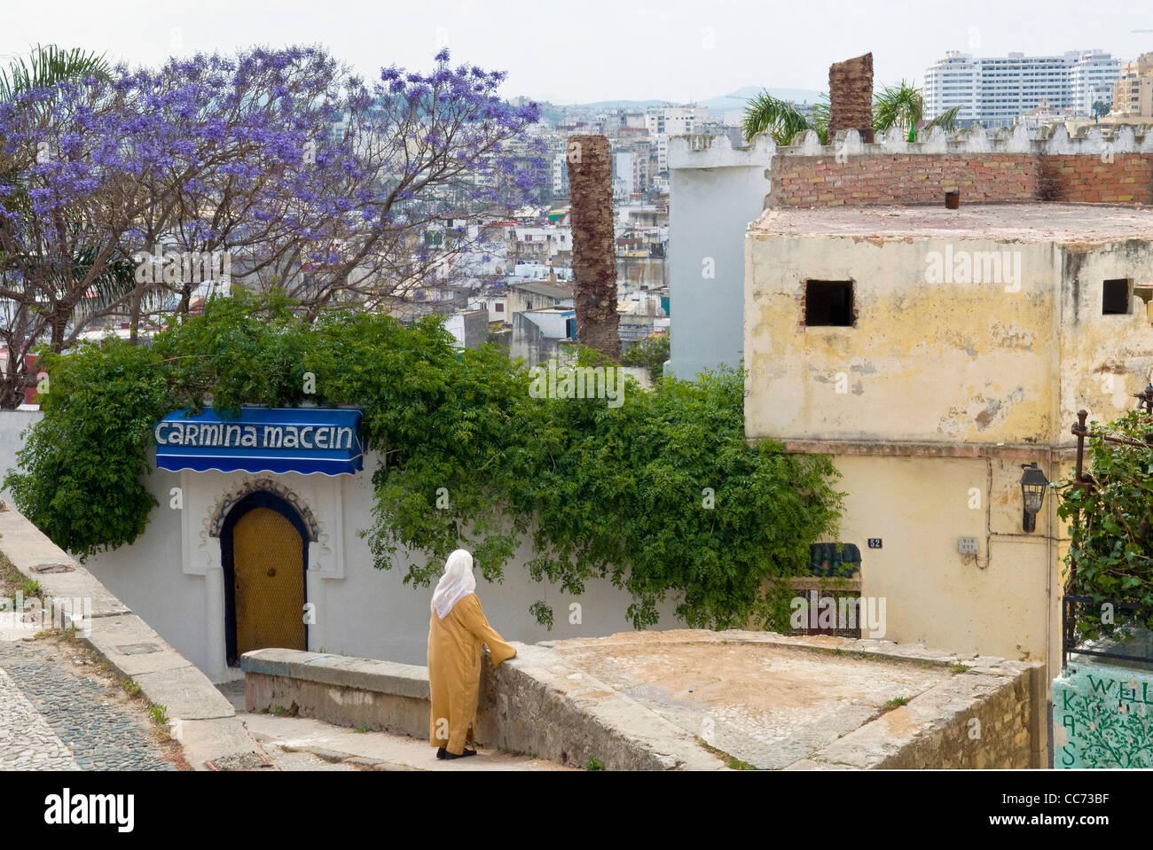 Woman from tangier hi-res stock photography and images - Alamy