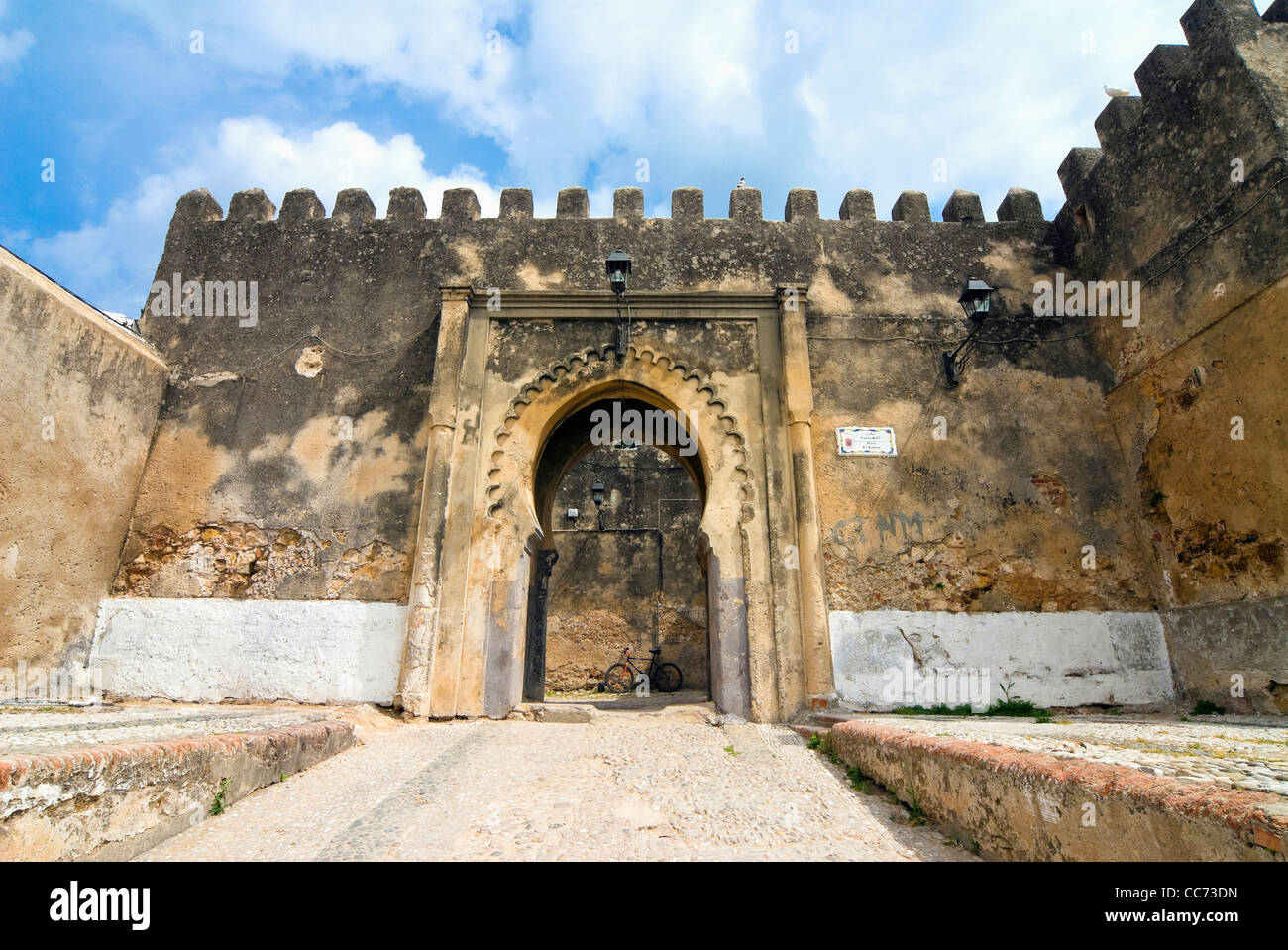 Morocco tangier kasbah gate hi-res stock photography and images - Alamy