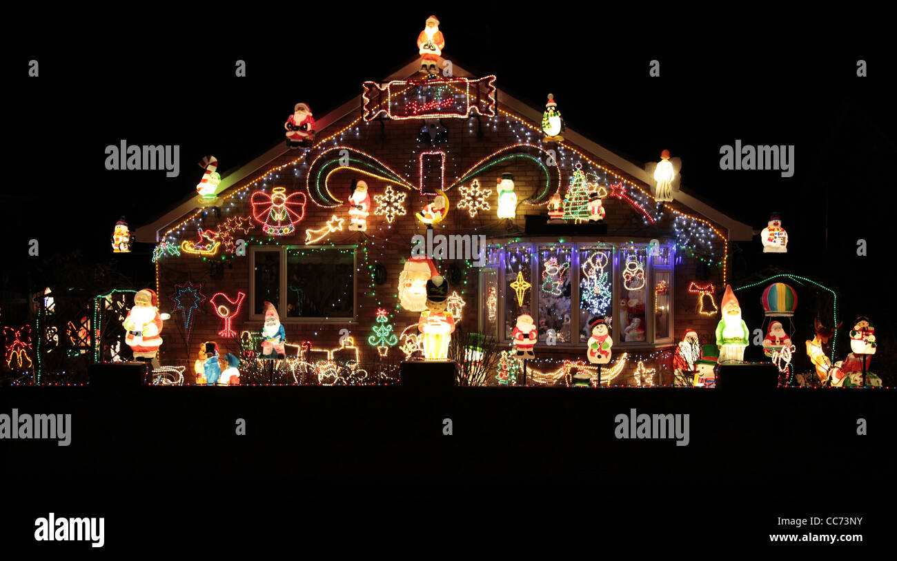 Father Christmas Bungalow High Resolution Stock Photography and Images ...