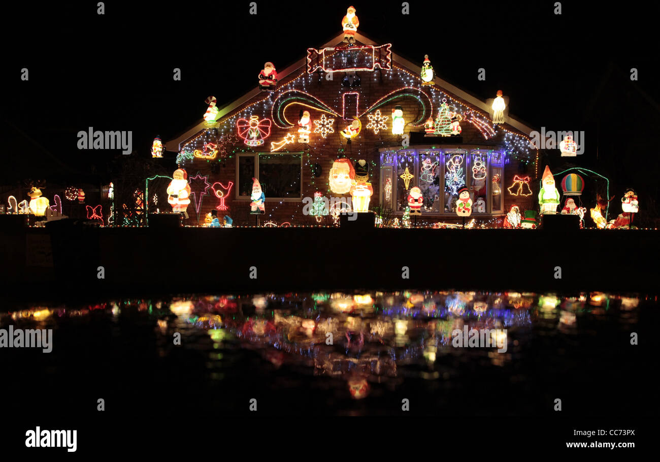 Father christmas bungalow hi-res stock photography and images - Alamy